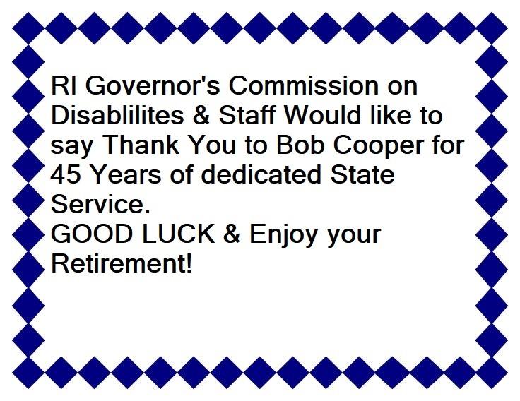 Welcome | Rhode Island Governor's Commission on Disabilities